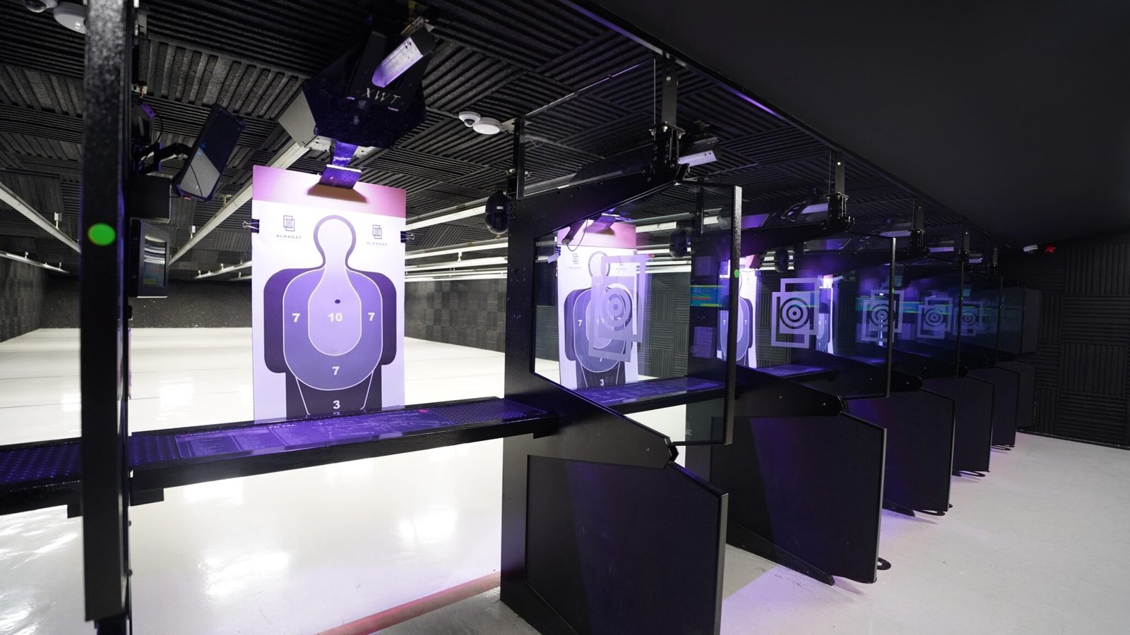 MAINTENANCE | Shooting Range Maintenance Services